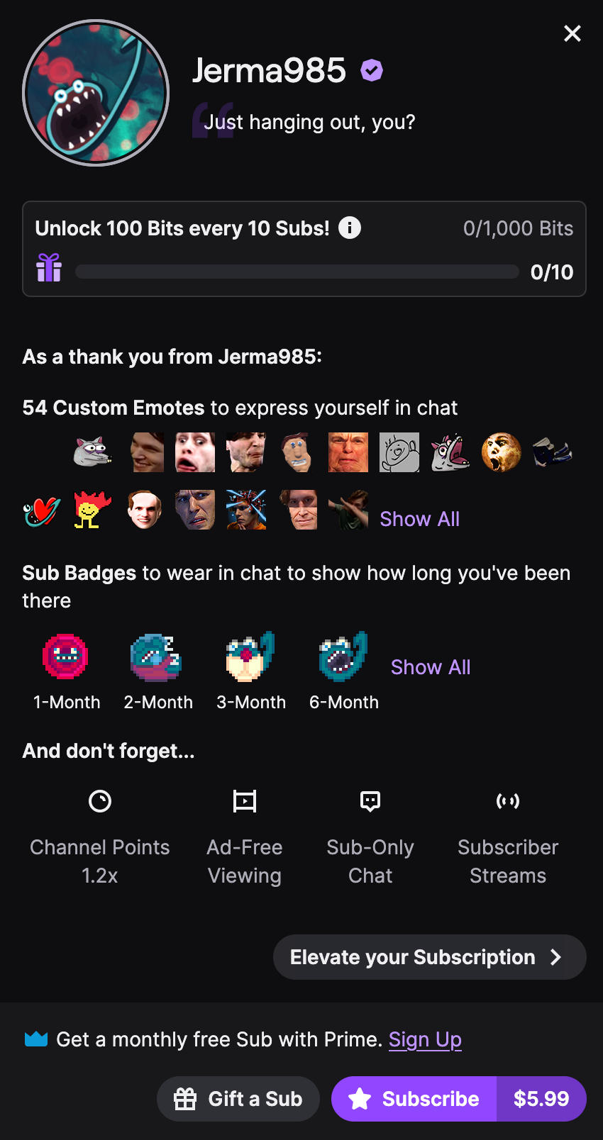 How To Get Subs On Twitch For Free | The Ultimate Guide